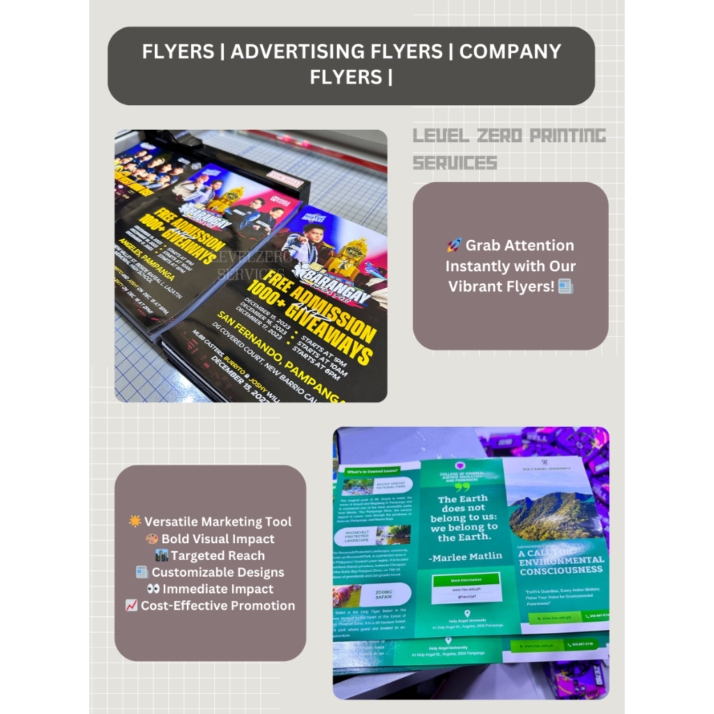 FLYERS | COMPANY FLYERS | ADVERTISING | SCHOOL/UNIVERSITY FLYERS | A5 ...