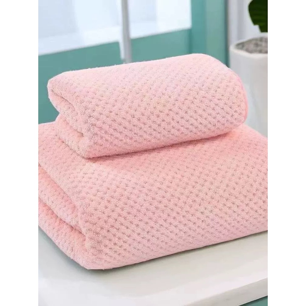 (90X175CM),(70X140CM) 2in1Toweltowel bath towel | Shopee Philippines