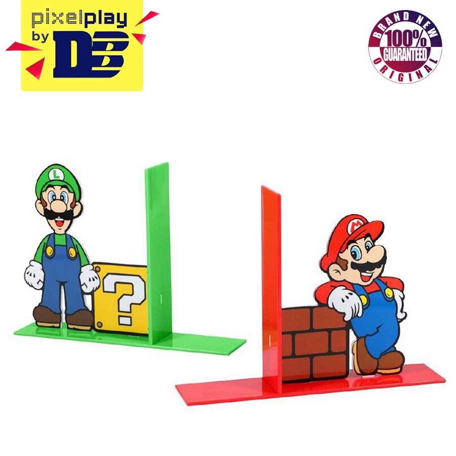 Paladone Super Mario Bookends (PP11672NN) | Shopee Philippines