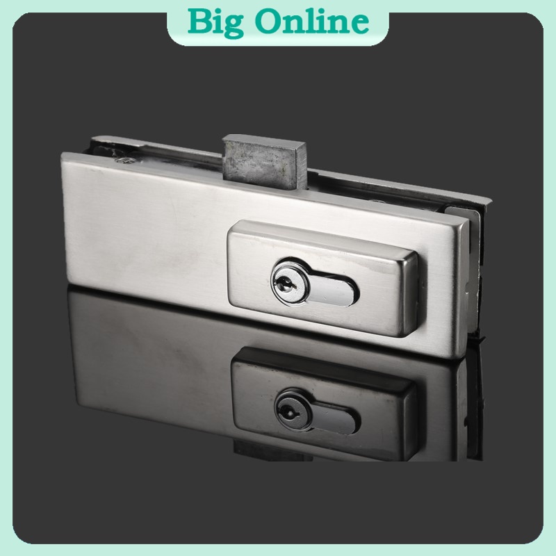 Glass Door Floor Latch Lock Stainless Steel Glass Doors Floor Lock ...