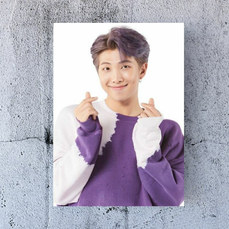 K-pop BTS RM A4 Size Wallpaper Poster | Shopee Philippines