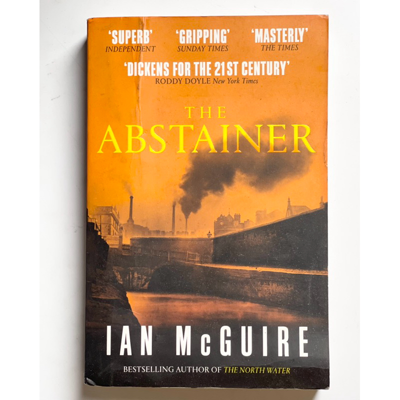 The Abstainer by Ian McGuire | Shopee Philippines