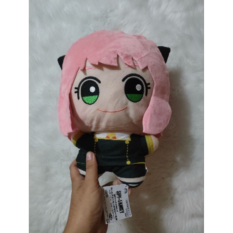 Anya Plush Spy X Family Banpresto with tag | Shopee Philippines