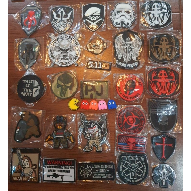 Tactical Velcro Morale Patch for Tactical Bag Tactical Gear Star Wars ...