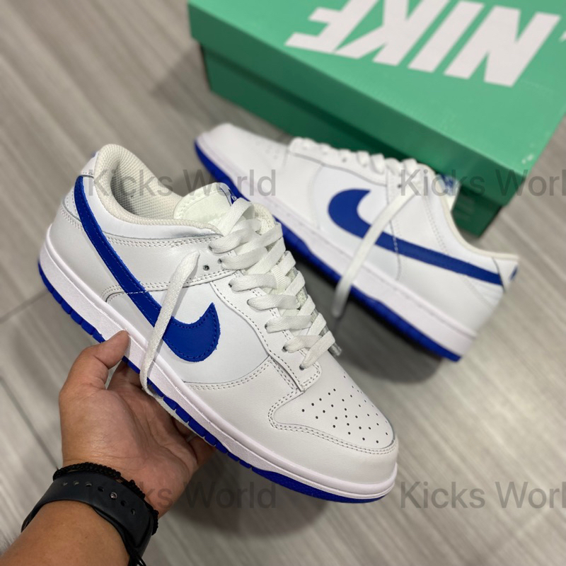 DVNK LOW Hyper Royal unisex | Shopee Philippines
