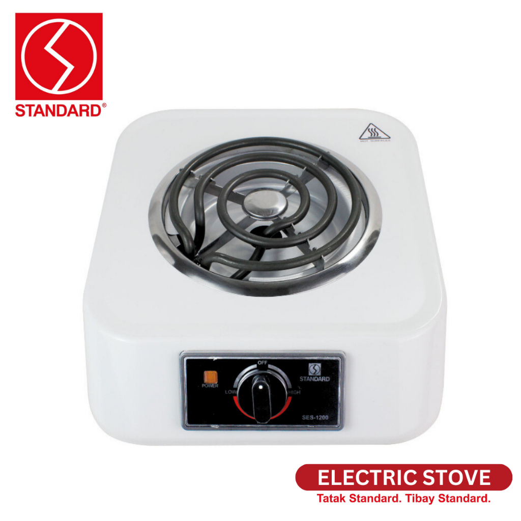 Standard Electric Stove Single Burner Heavy Duty SES-1200 | Shopee Philippines