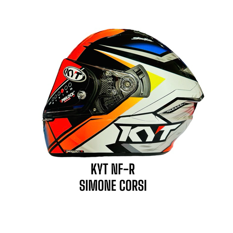 KYT NF-R / KYT NF-J HELMET FULL FACE / HALF FACE DUAL VISOR LEGIT BRAND ...