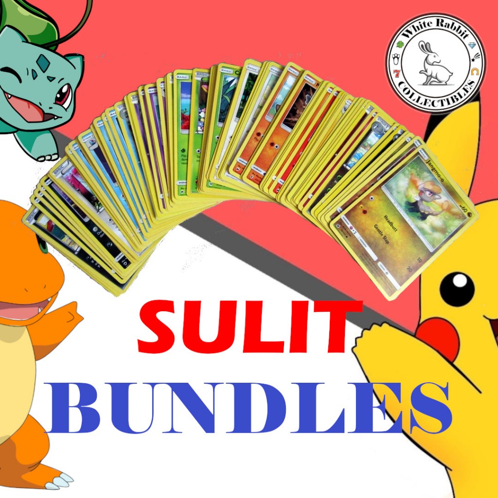[Pokemon] [Card] Sulit Bundles | Shopee Philippines