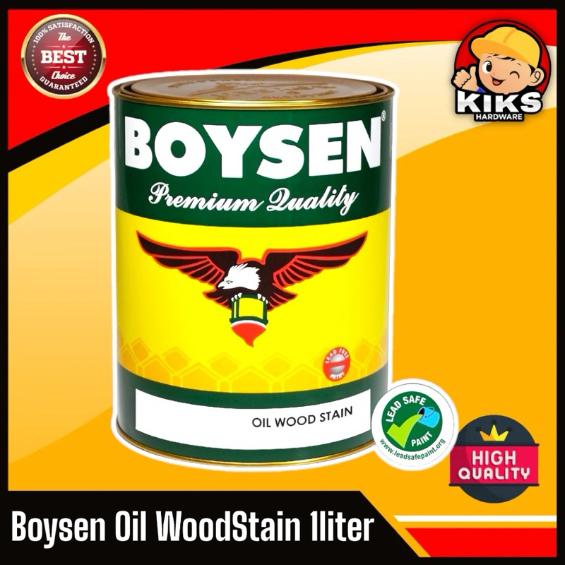 Boysen Oil Wood Stain 1liter (wood stain wallnut, wood stain maple ...