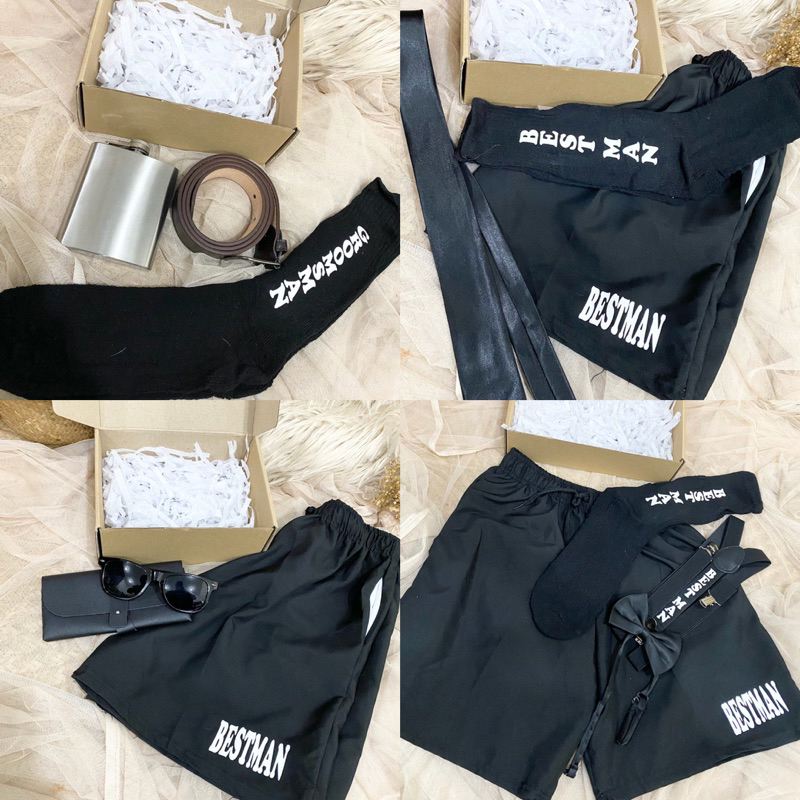 CUSTOMIZED MIX AND MATCH Groom, Groomsmen, Bestman For Wedding ...