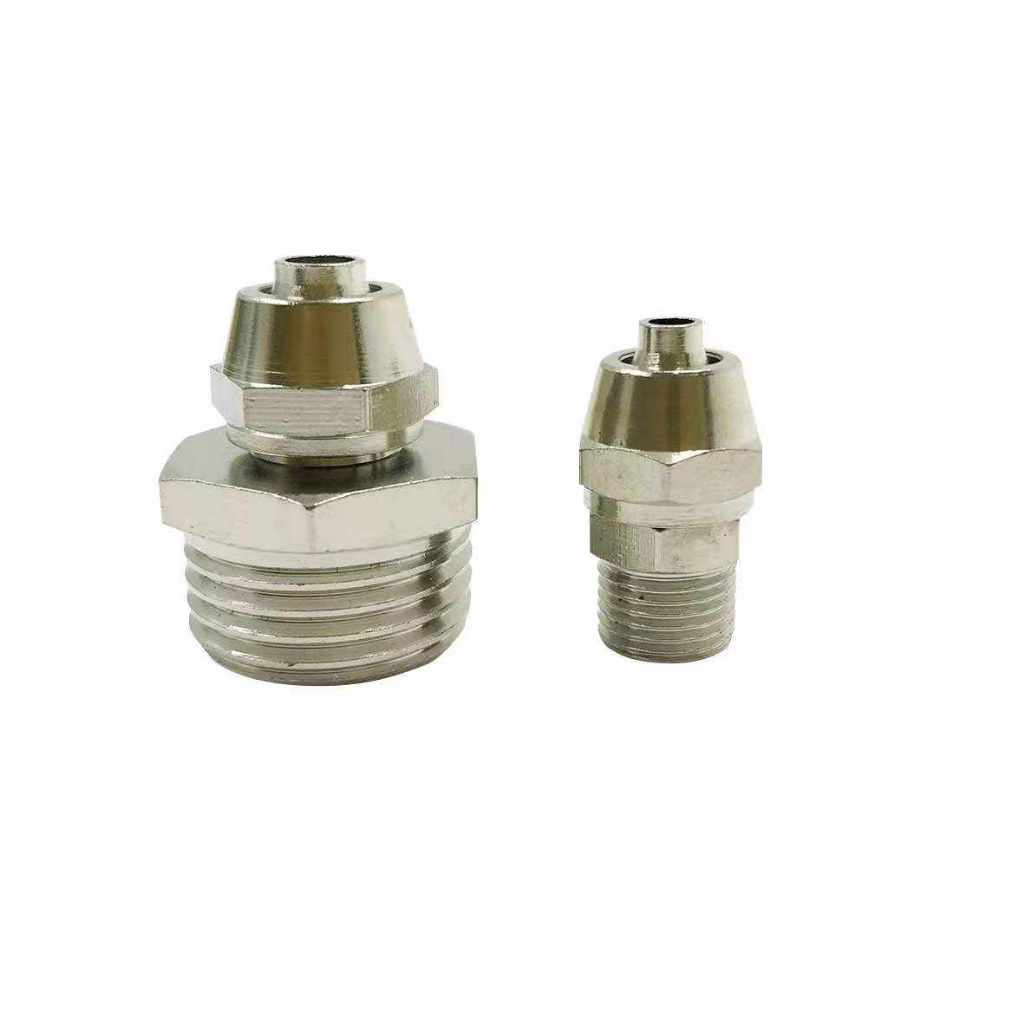 Pneumatic Air Hose Quick Couplers Pc Thread 1/2" 1/4 Bsp Fittings 8mm ...