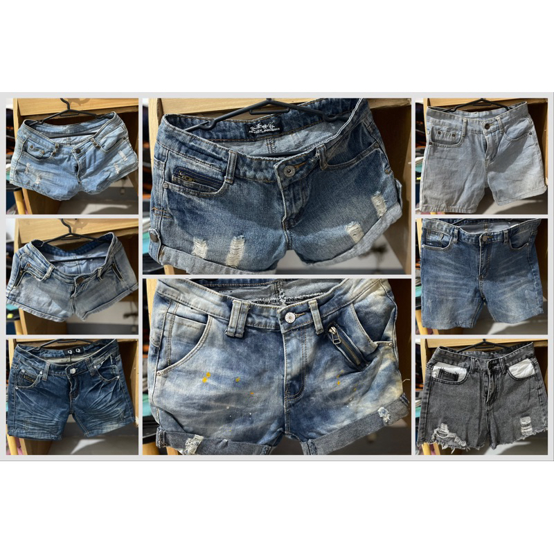 Ukay-ukay Denim Shorts (Assorted) | Shopee Philippines