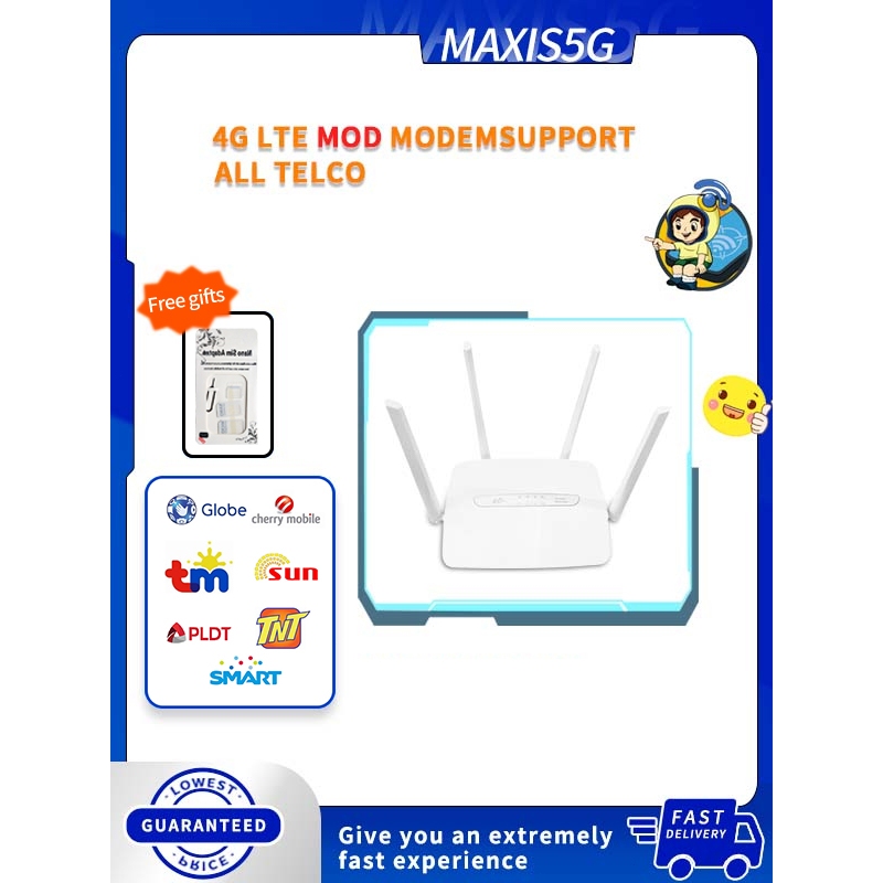 H300 Wifi Sim Card Modem Unlocked Modem Router LX600 Wi-Fi 4G LTE CPE ...