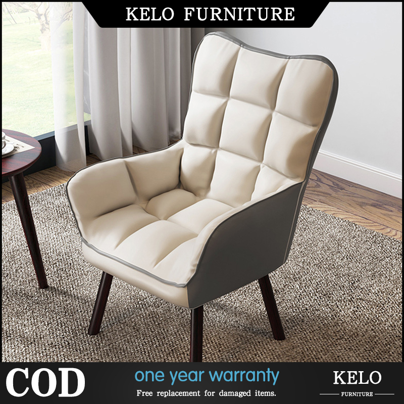 Single Lazy Sofa Single Home Computer Chair Sofa Chair Room Living ...