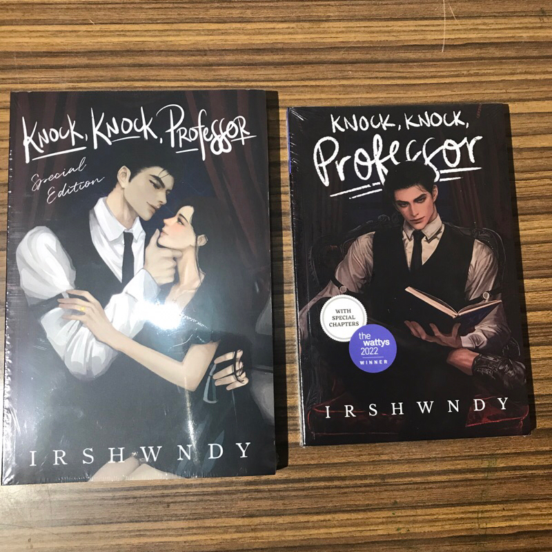 Knock, Knock, Professor by Irshwndy | Shopee Philippines