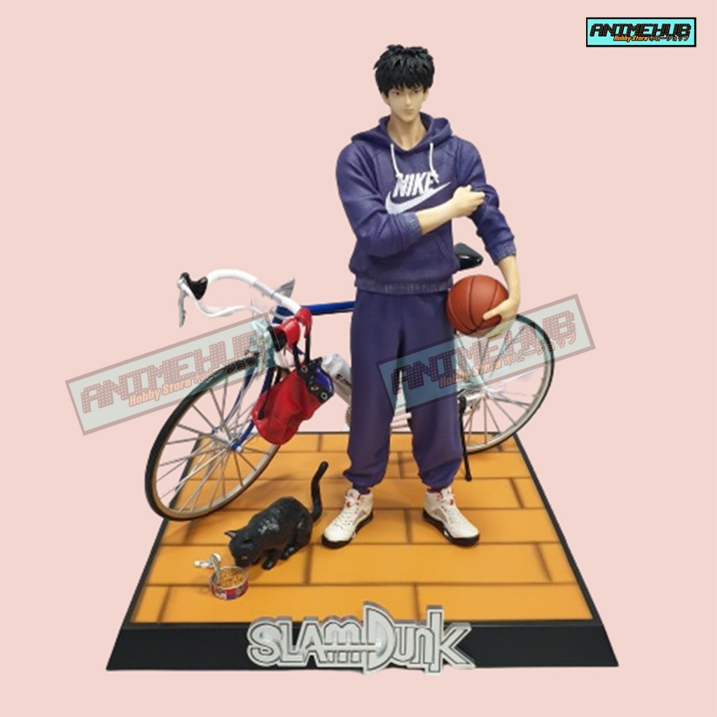Slam Dunk Rukawa Bike Statue GK Knock Off | Shopee Philippines
