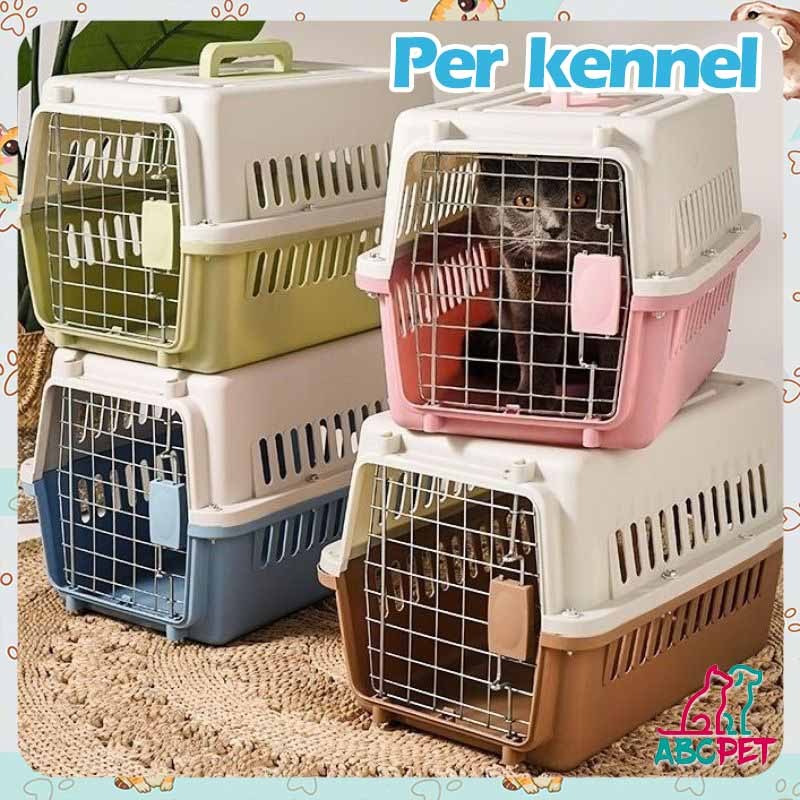 Pet Cage Space Box Portable Outing Travel Air Transport Suitcase ...