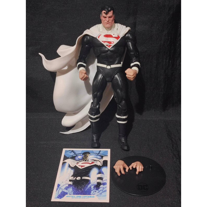 SUPERMAN, bnew - Mcfarlane Toys DC Justice Lord 2 Pack Batman Beyond ...