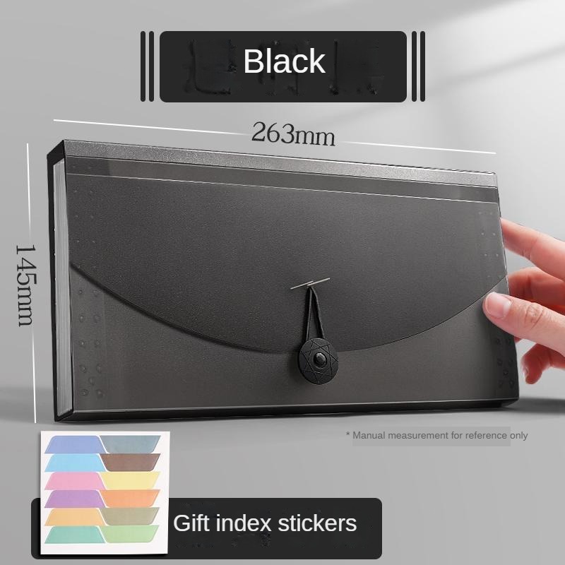 Budget Binder Money Organizer 13 Pockets Accordion Check Bill Receipt ...