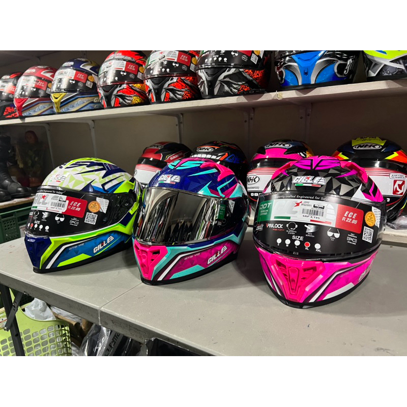 GILLE GTS V2 Z501 NEW MODEL | Shopee Philippines