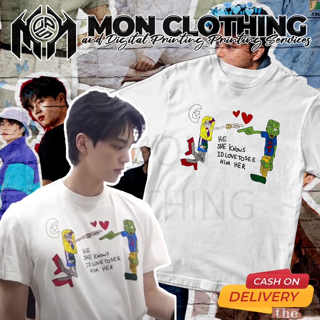 My Demon Song Kang K-Drama Outfit Inspired Shirt Cotton Spandex Fabric ...