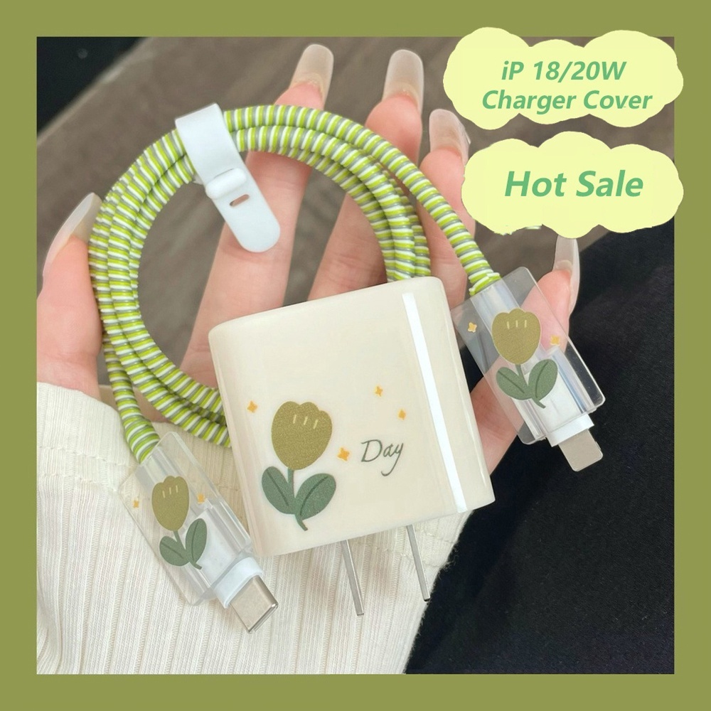 Data Cable Protective Sleeve 20W Charger Protector Cable Protector Fast ...