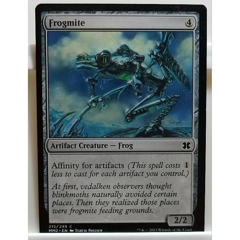 Frogmite (Magic the gathering) | Shopee Philippines