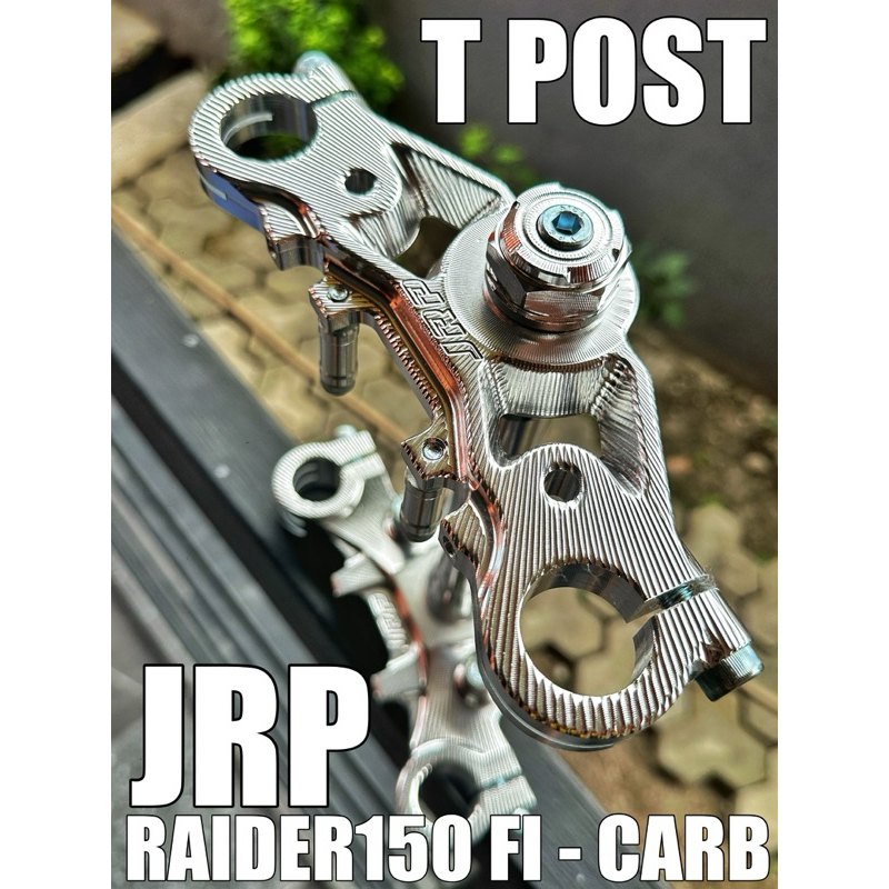 JRP ALLOY T POST RAIDER150 CARB / FI | Shopee Philippines