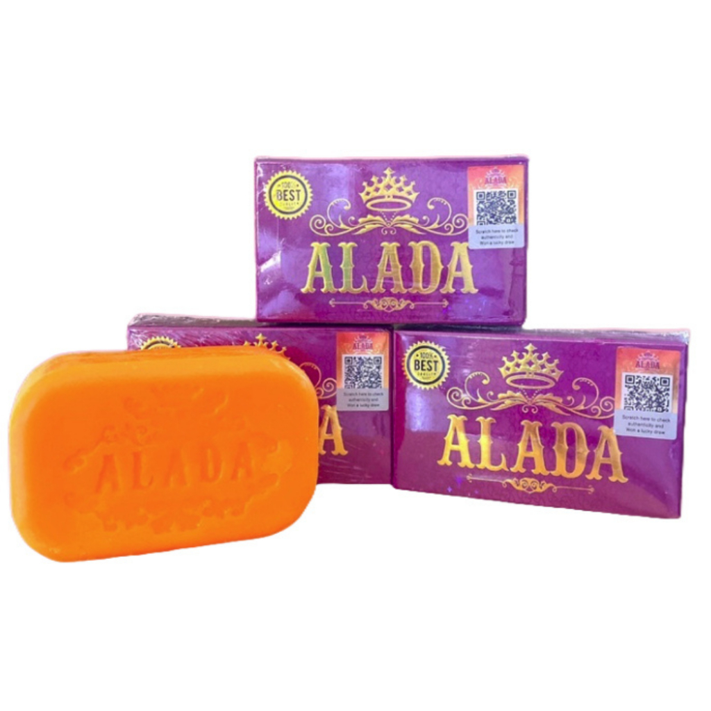 Alada Soap Skin Whitening and Brightening Formula Big 160grams from ...