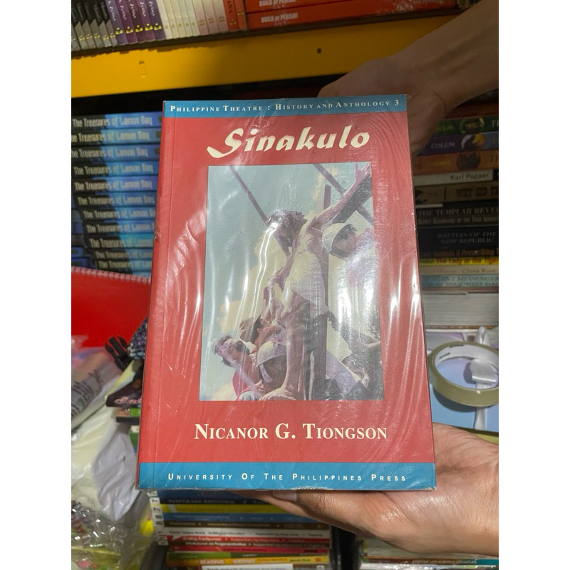 SINAKULO by Nicanor Tiongson | Shopee Philippines