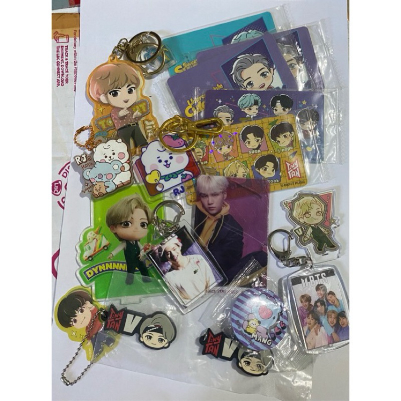 BTS/BT21 Kpop Merch Bundle | Shopee Philippines