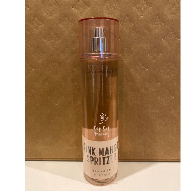 Bath & Body Works | Rare | Pink Mango Spritzer | Fine Fragrance Mist ...
