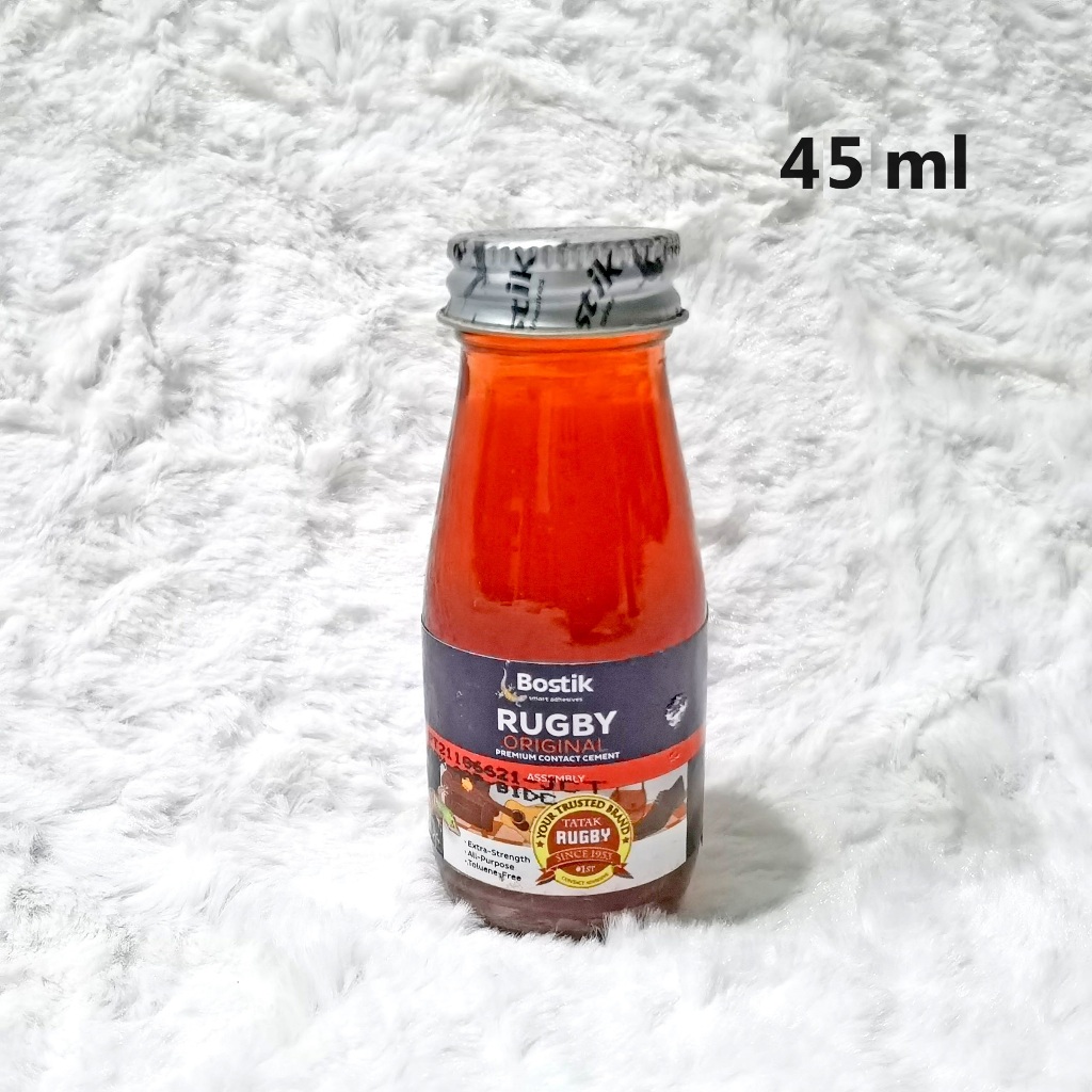 PER BOX 45ml BOTTLE BOSTIK Rugby Premium Contact Cement Adhesive Bond ...