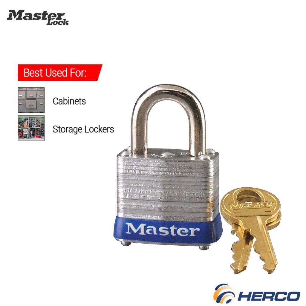 Master Lock 7D/EURD Laminated Padlock 29mm | Shopee Philippines