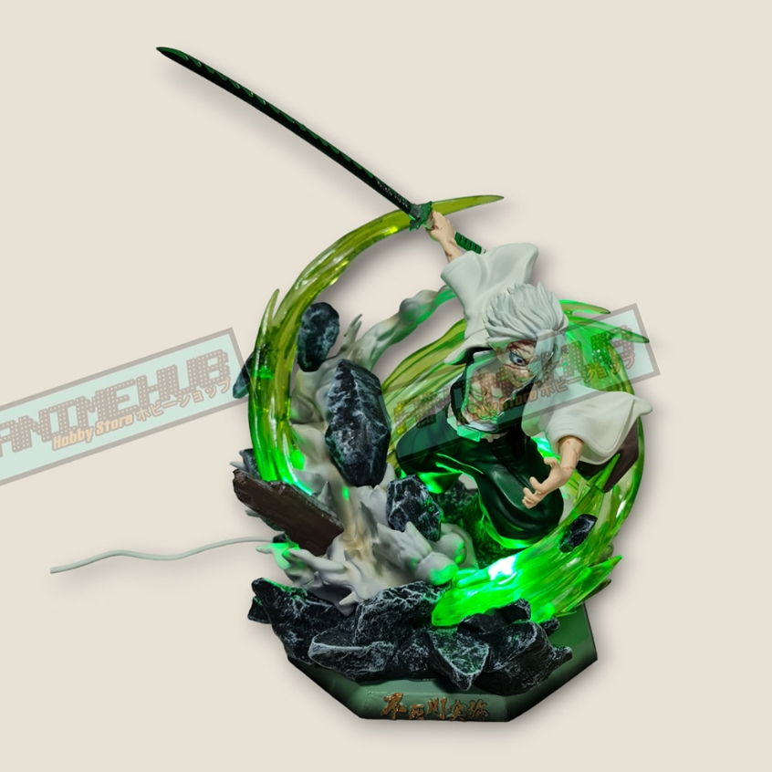 GK JKS Knock Off Demon Slayer Shinazugawa Sanemi w/ LED | Shopee ...