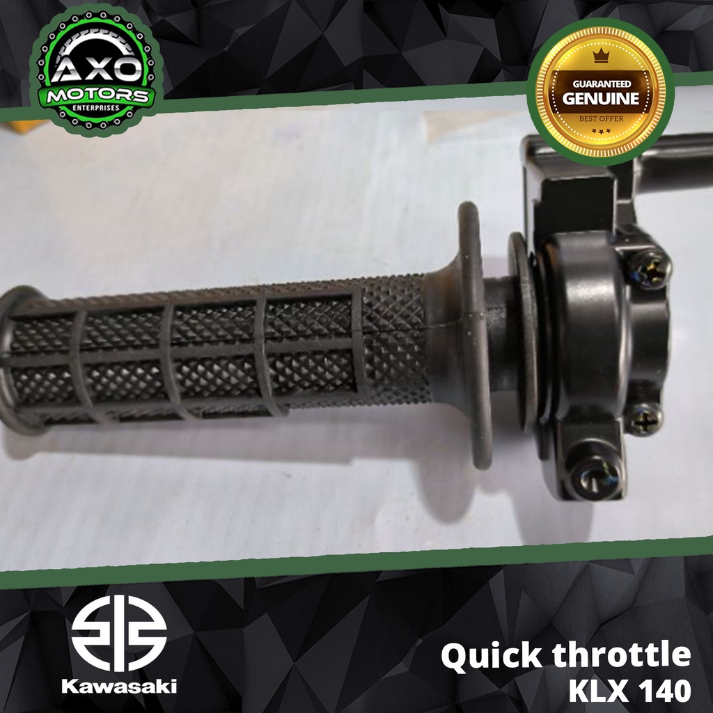 Quick Throttle from KLX140 can fit to other bike Kawasaki Genuine ...