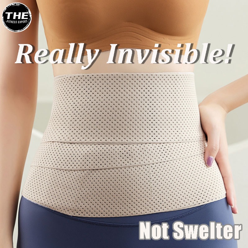 Waist Trainer 3/4/5M Women Bandage Wrap Sauna Belt Long Torso Tummy ...