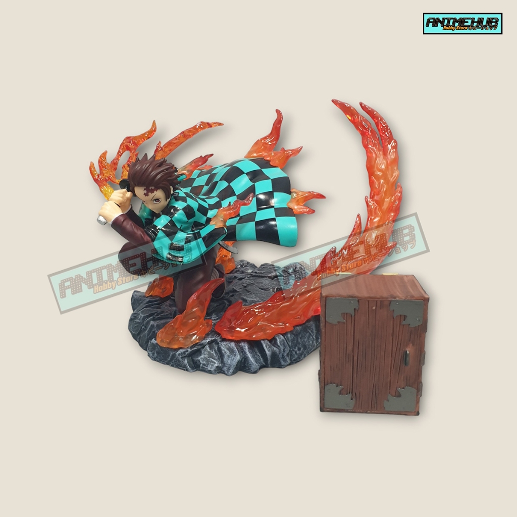 Demon Slayer Tanjiro GK Knock Off | Shopee Philippines