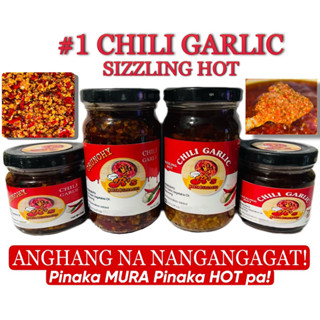 RSSHOPS Chili Garlic Oil Sauce or Crispy Crunch or Pure Chili or Pure ...