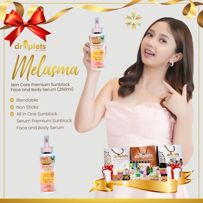Droplets Premium Melasma Sunblock Serum Lotion | Shopee Philippines