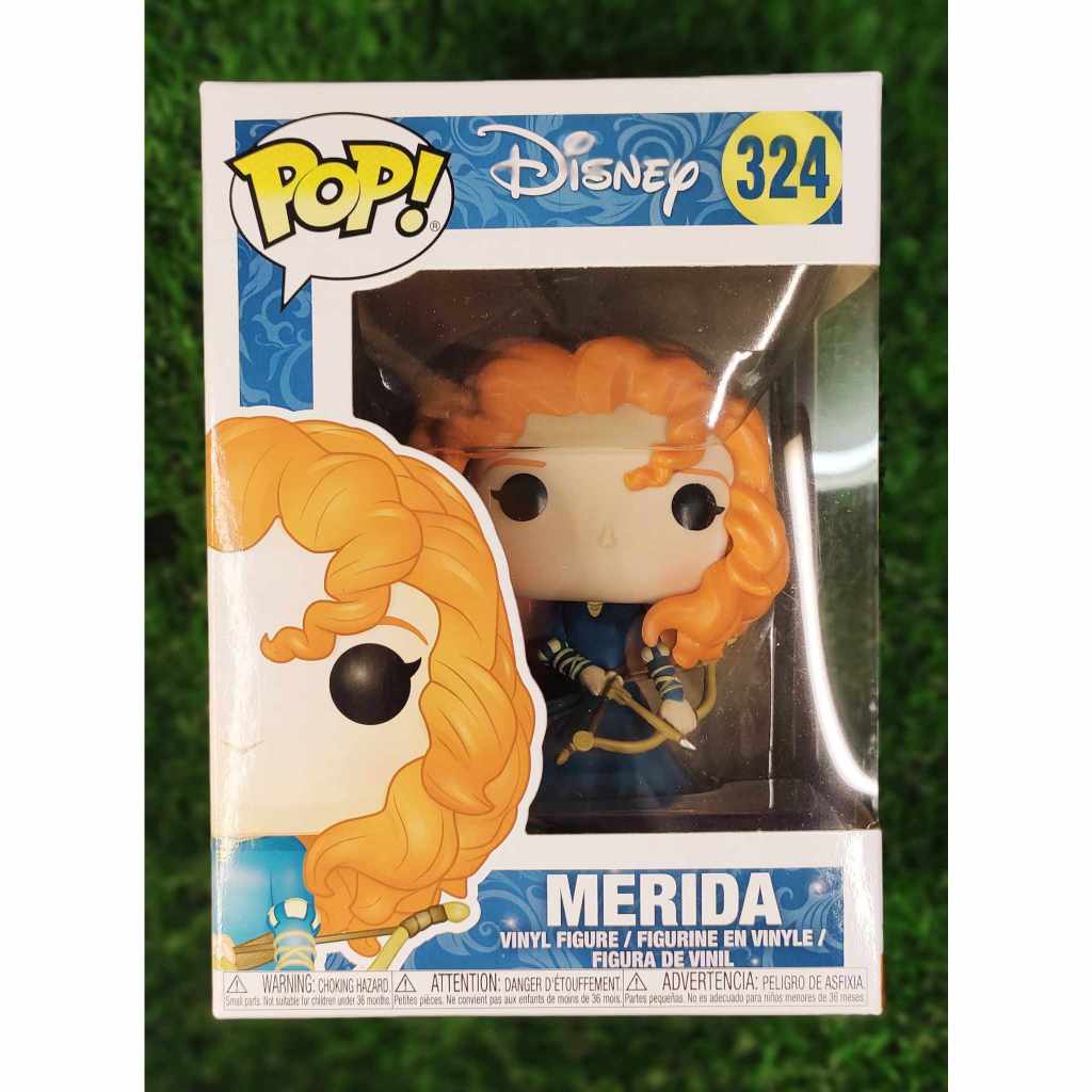 Funko Pop! Brave: Merida Vinyl Figure | Shopee Philippines