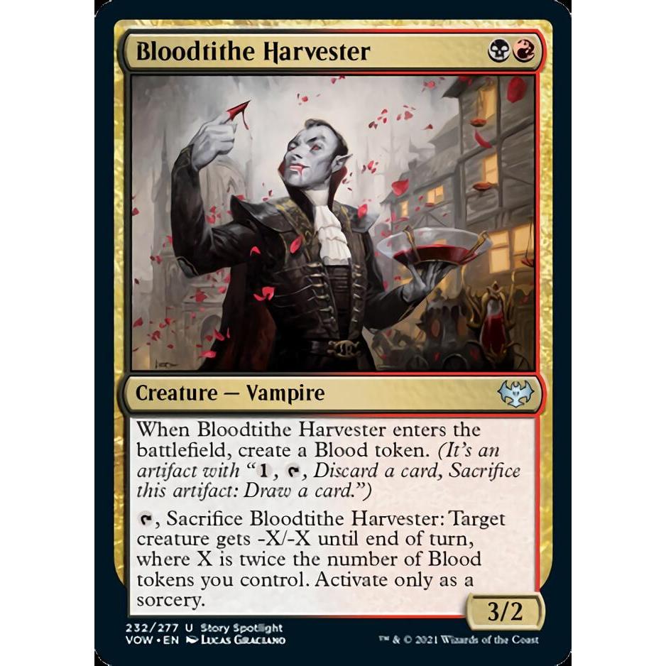 Bloodtithe Harvester - Innistrad: Crimson Vow (VOW) | Shopee Philippines