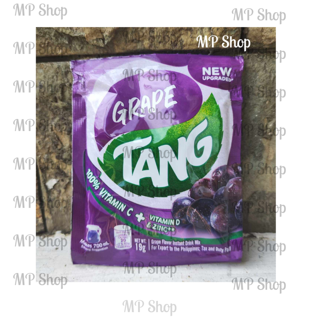 Tang Instant Drink Mix 19g. SOLD PER PCS | Shopee Philippines