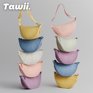 Dumpling bag uniqlo sling bag for women Nylon waterproof korean Fashion ...