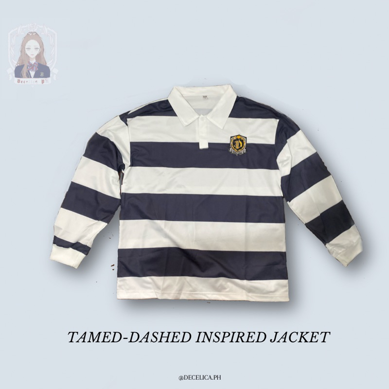 Tamed Dashed Inspired Jacket Enha | Shopee Philippines