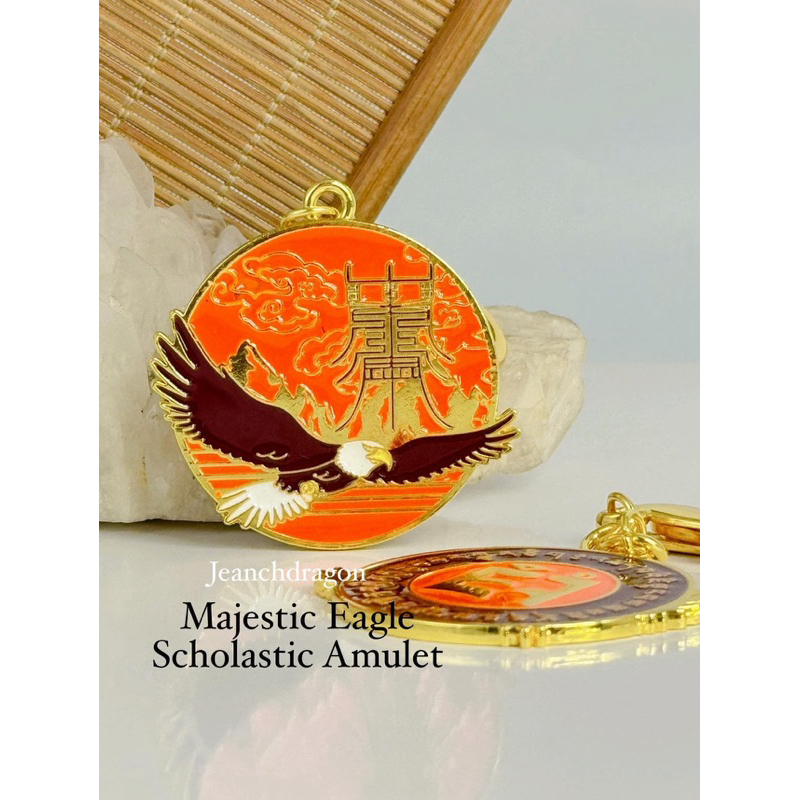 Feng Shui Majestic Eagle Scholastic Amulet | Shopee Philippines