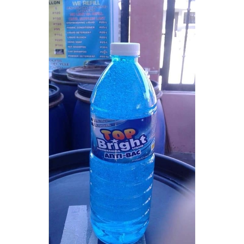 TOP BRIGHT Dishwashing Liquid KIT NEW EASY STEP D.I.Y | Shopee Philippines