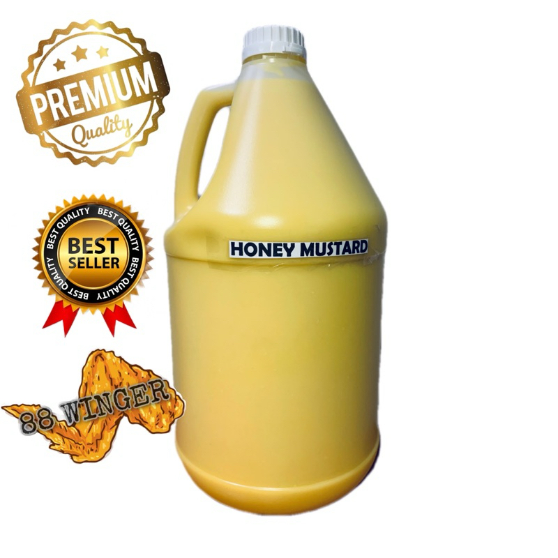 HONEY MUSTARD 1 GALLON | Shopee Philippines