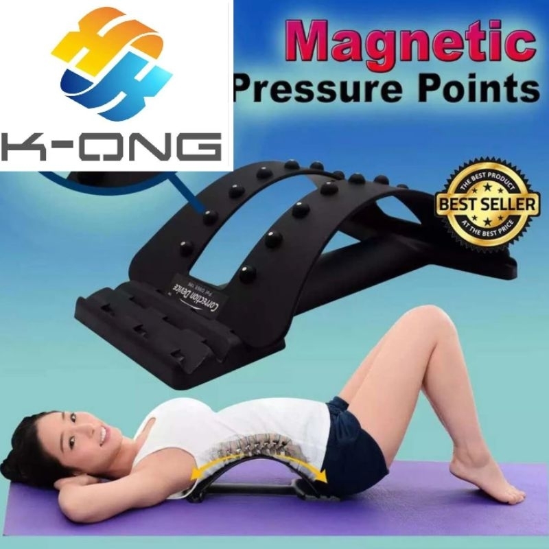 Big sale# Magnetic Pressure Points Lumbar Traction Orthotic Magic Back ...