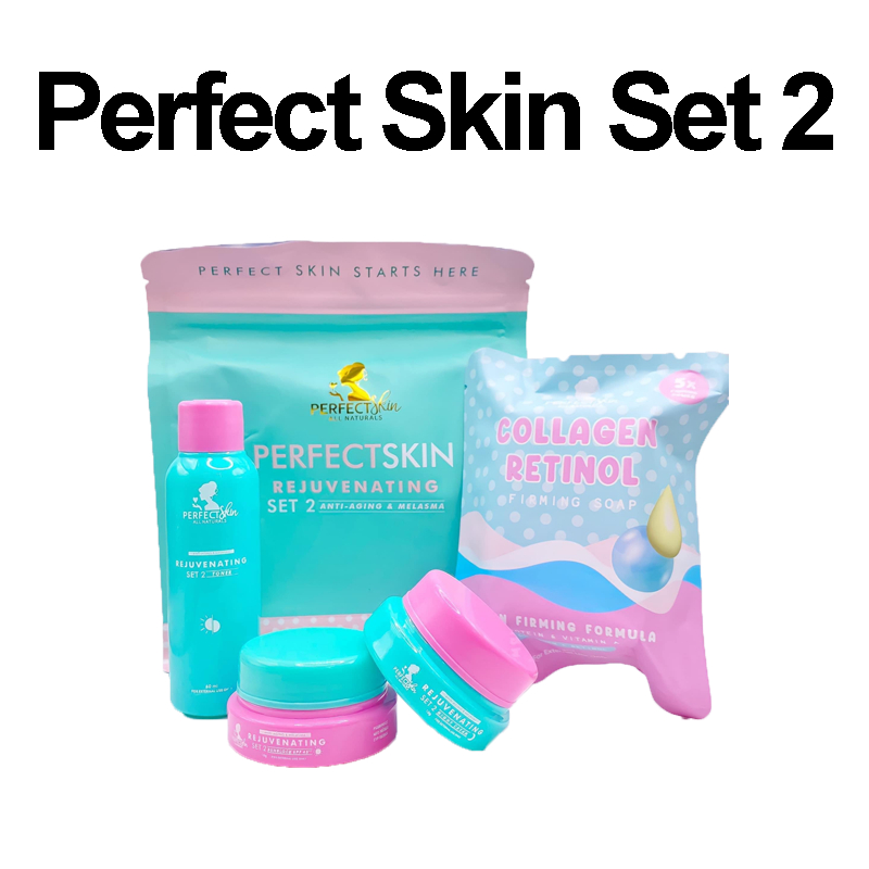 PERFECT SKIN Rejuvenating Set Extra Strength | Whitening Set | Shopee ...